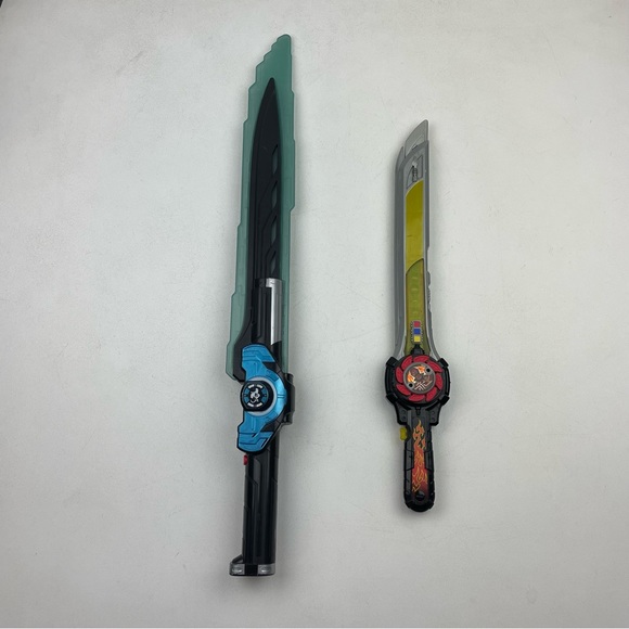 Bandai Namco | Toys | Bandai Power Rangers Ninja Steel Sword Dx Star ...